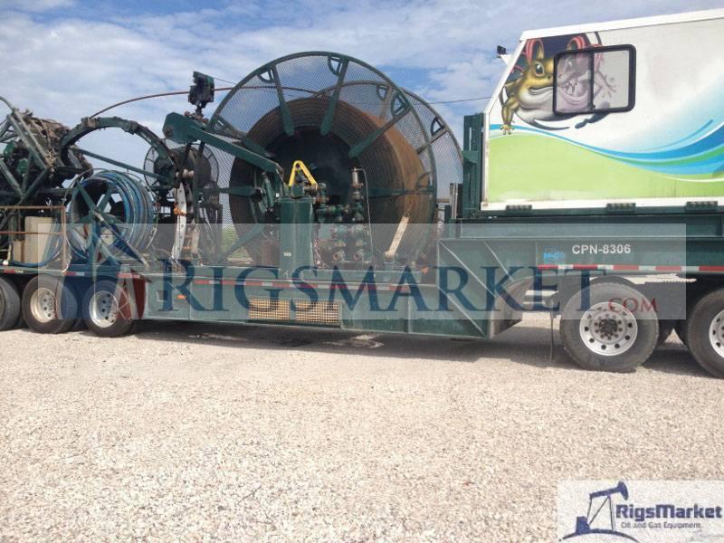 Used Hydra Rig Coiled tubing Trailer - Rigs Market
