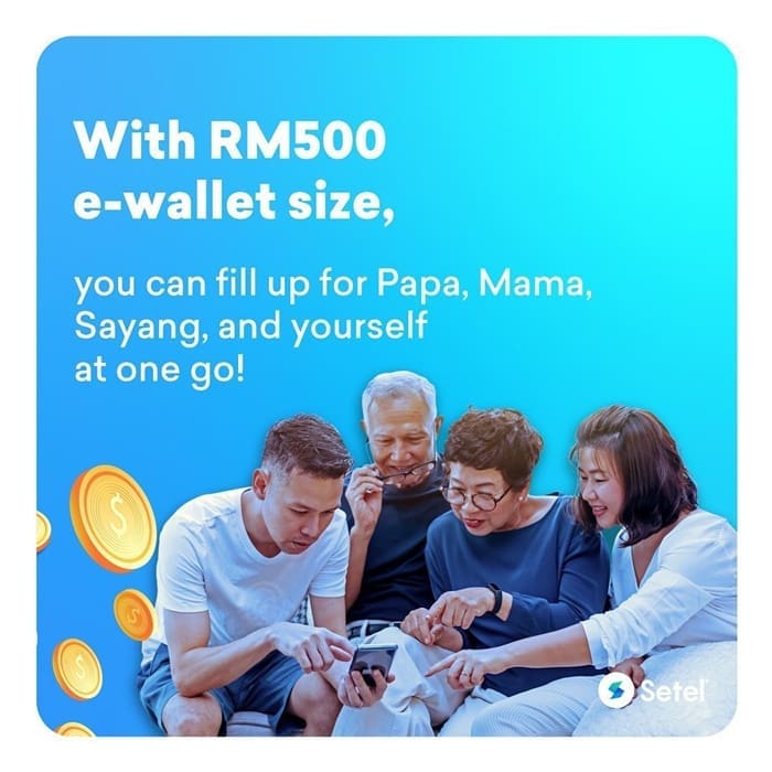 Setel Upgrades Its E-Wallet Size From RM200 To RM500 After Obtaining ...