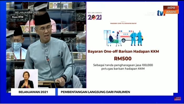 Dr frontliner died during working. Too tired.