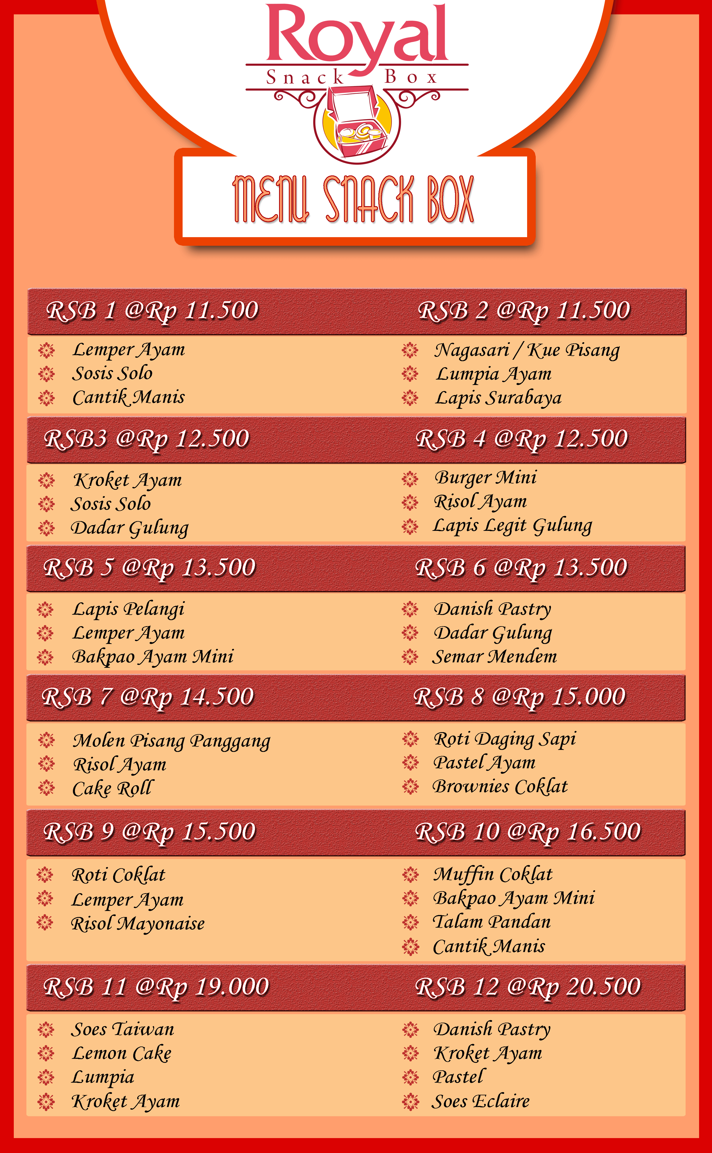 Pesan Snack Box Untuk Acara di Jakarta - Riswan Net