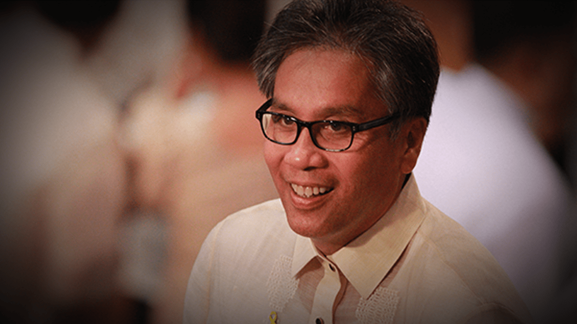 Mar Roxas, nagsalita na sa pagkakadawit sa illegal drugs operation sa ...