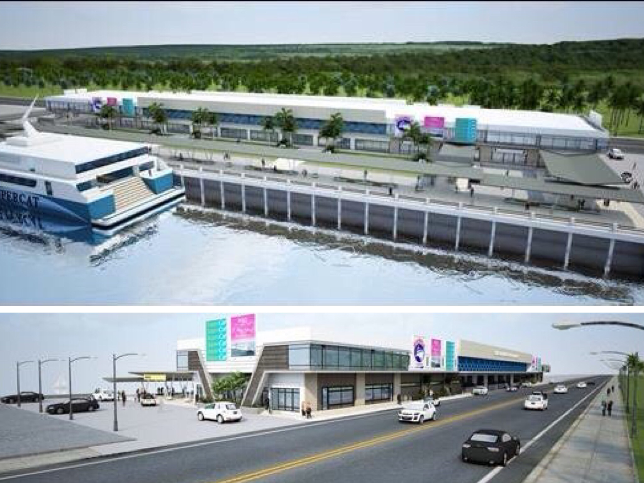 Bredco Seaport Terminal magabukas para sa local travellers antis ang ...