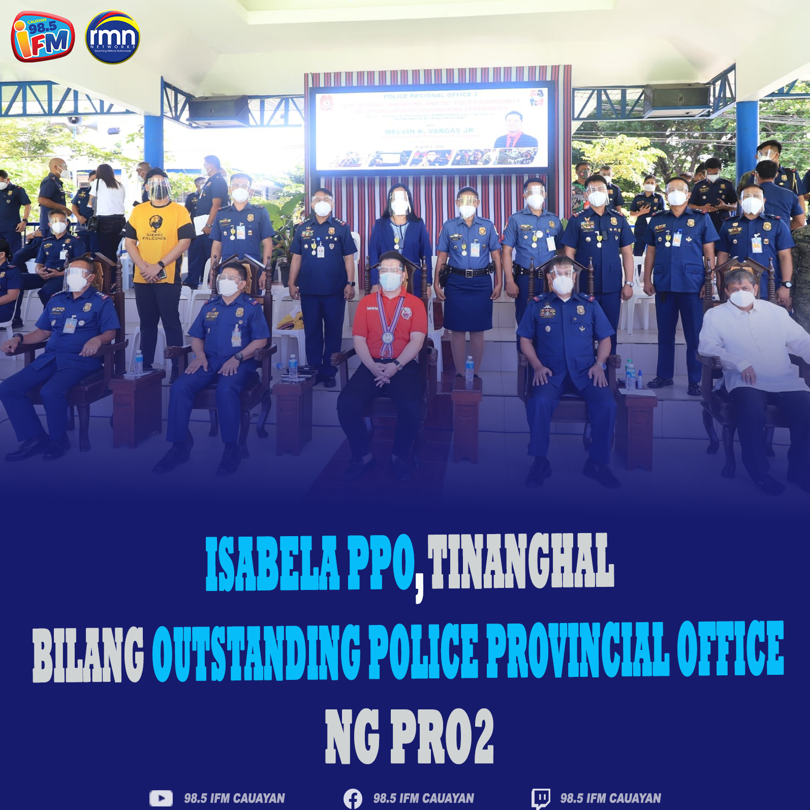 Isabela PPO, Tinanghal Bilang Outstanding Police Provincial Office ng ...