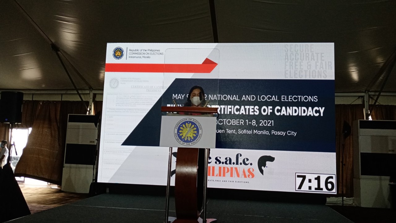 Mga itinuturing na ‘placeholder’ candidates, dapat ikunsiderang ...