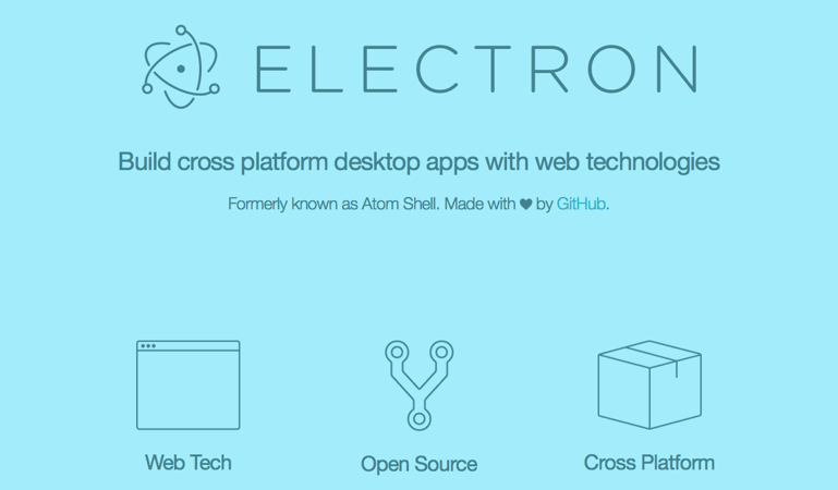 Electron Framework 101 - Robel T. Fesshaye