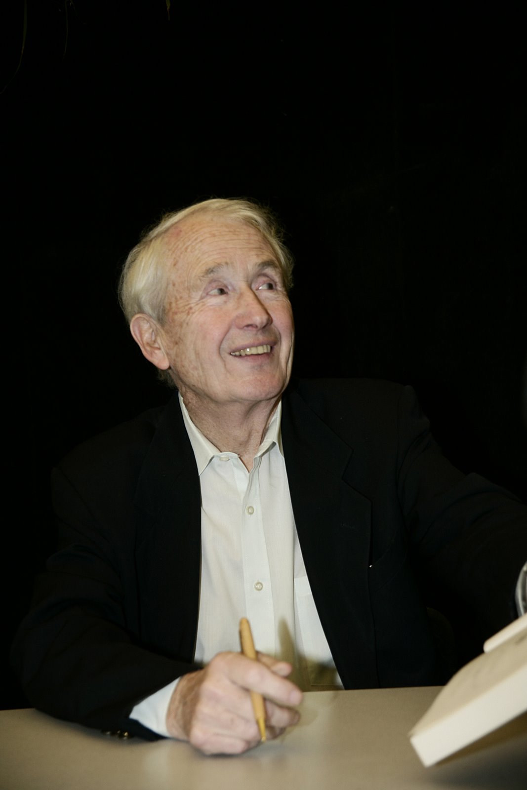 Frank McCourt | Books to the Ceiling