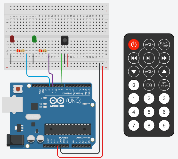 Arduino Circuit Examples » Wiring Diagram