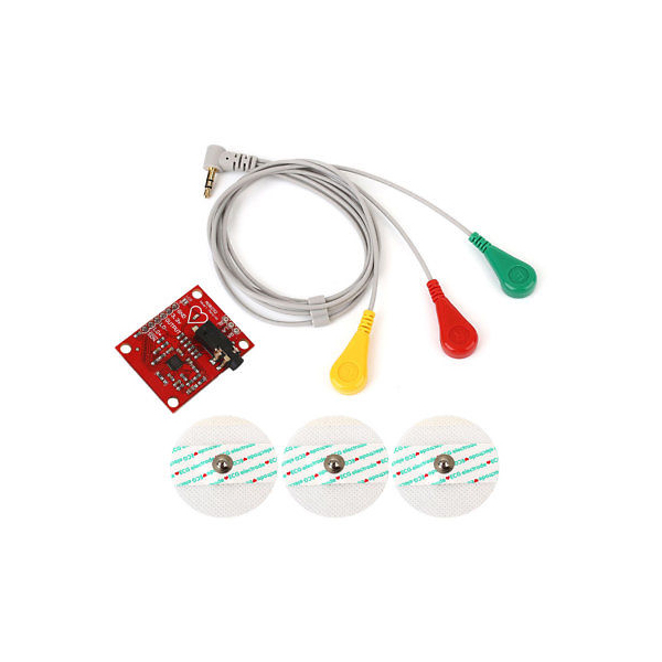 AD8232 Heart ECG Monitoring Sensor Module Kit for Arduino – RoboticsDNA ...