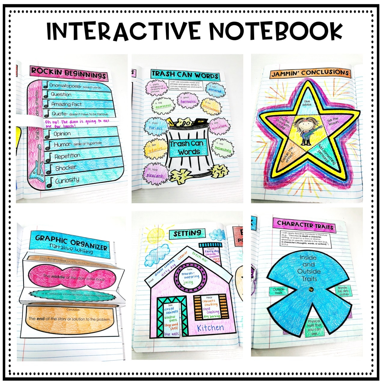 Step-by-Step Narrative Writing | Rockin Resources