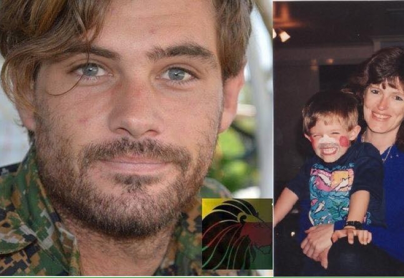 La madre australiana de Reece Harding habla con franqueza - ROJAVA AZADI