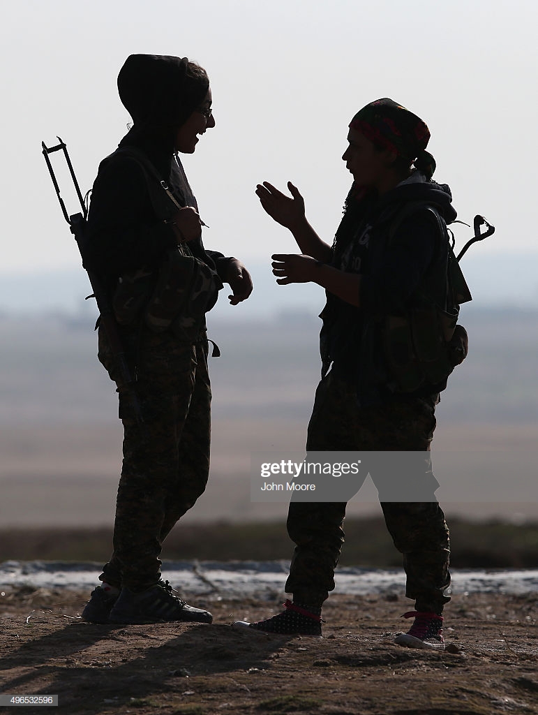 Rojava, la utopía a derribar - ROJAVA AZADI