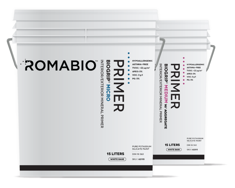 ROMABIO - Changing the Way the World makes Paints