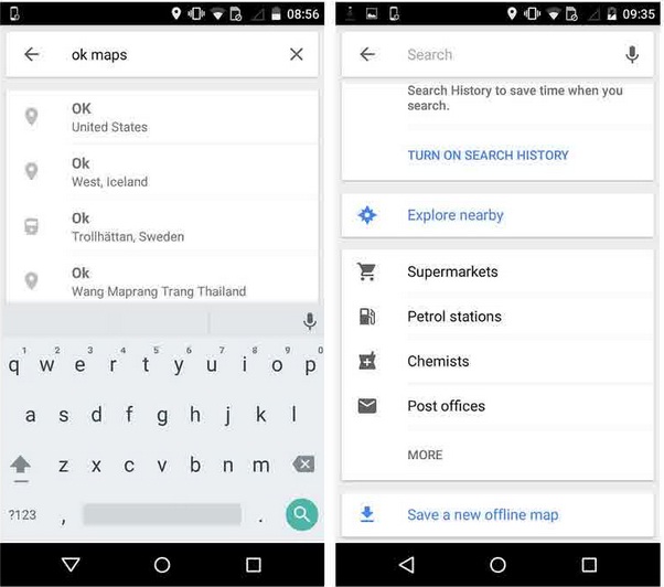 Google Maps Offline How-To – Roonby