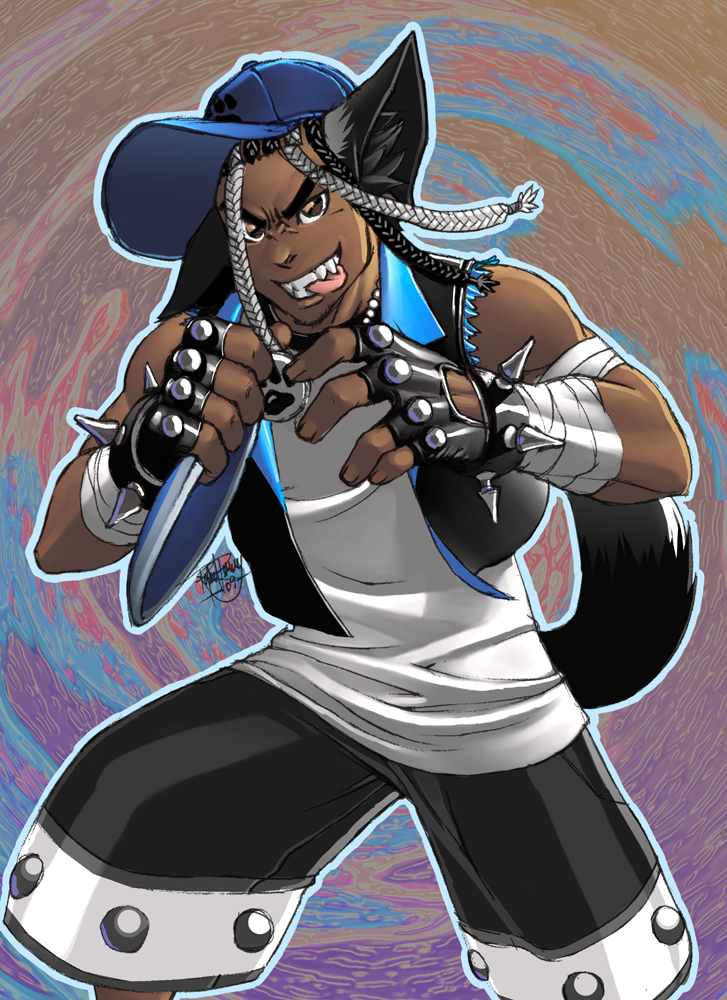 Fanart – Rot Angel