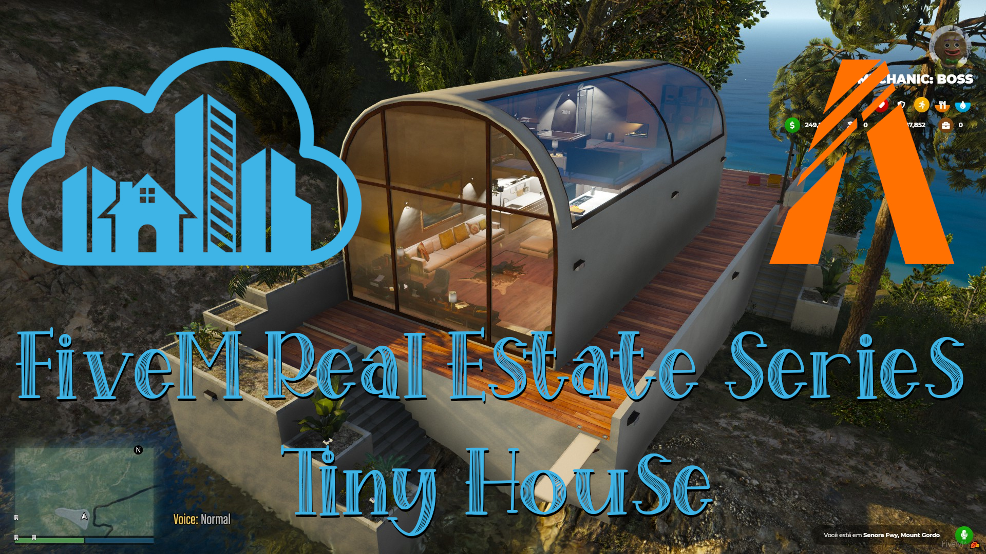 FiveM Real Estate Series Tiny House - Rp Scripts