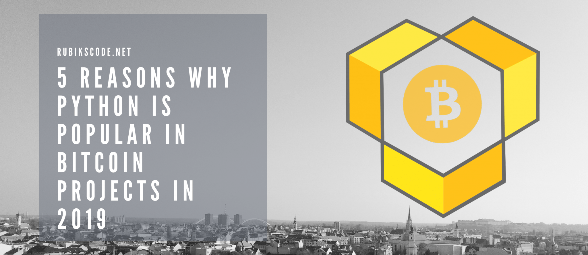 5 Reasons Why Python Is Popular In Bitcoin Projects In 2019