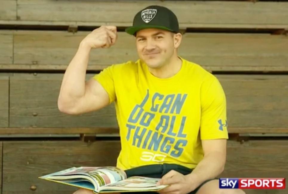 Watch: Drew Mitchell Enters Guinness Book Of World Records With The ...