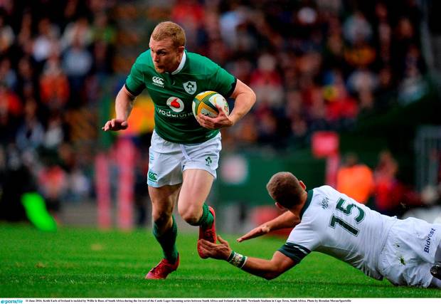 Ireland Team Named For 2nd Test With Springboks - RugbyLAD
