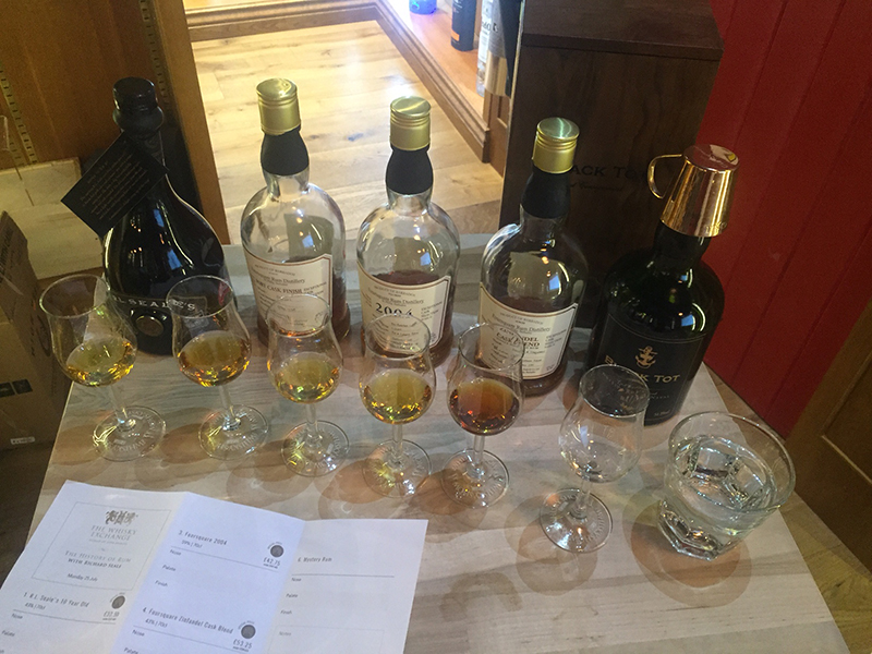 Rumming at: Richard Seale - The (relevant) History of Rum