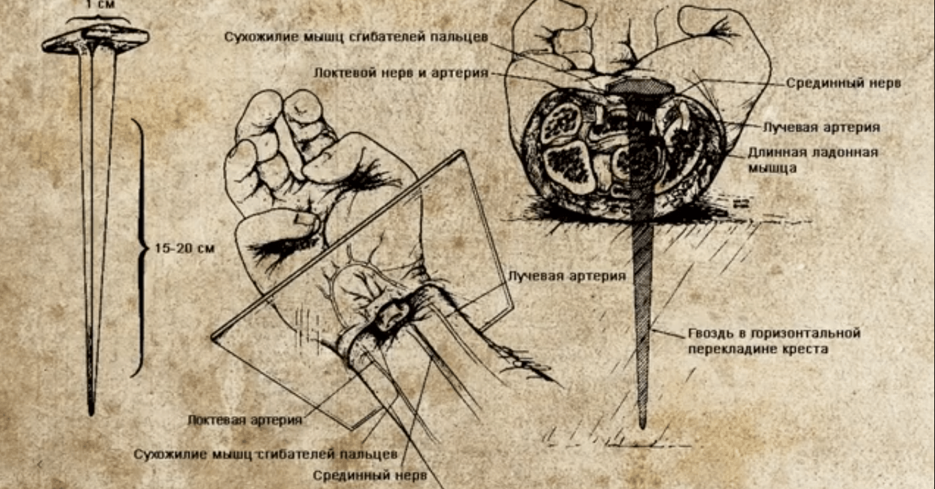 Cauzele morţii prin crucificare - unde a fost inventată