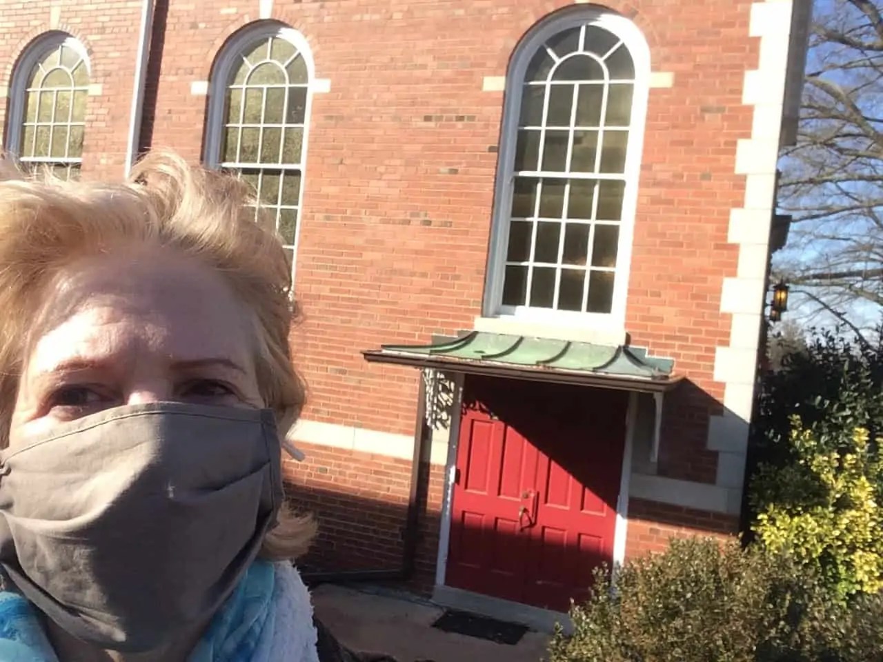 The Palisades Community Church - Ruth Everhart