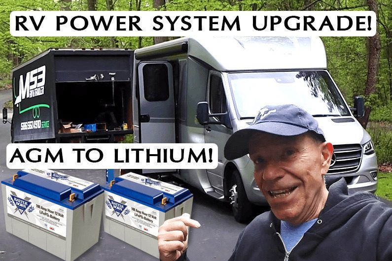 We've upgraded the power system on our RV | RV Lifestyle
