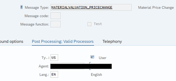 How to perform mass material price change (MR21) i... - SAP Community