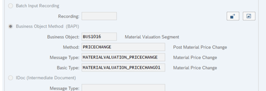 How to perform mass material price change (MR21) i... - SAP Community