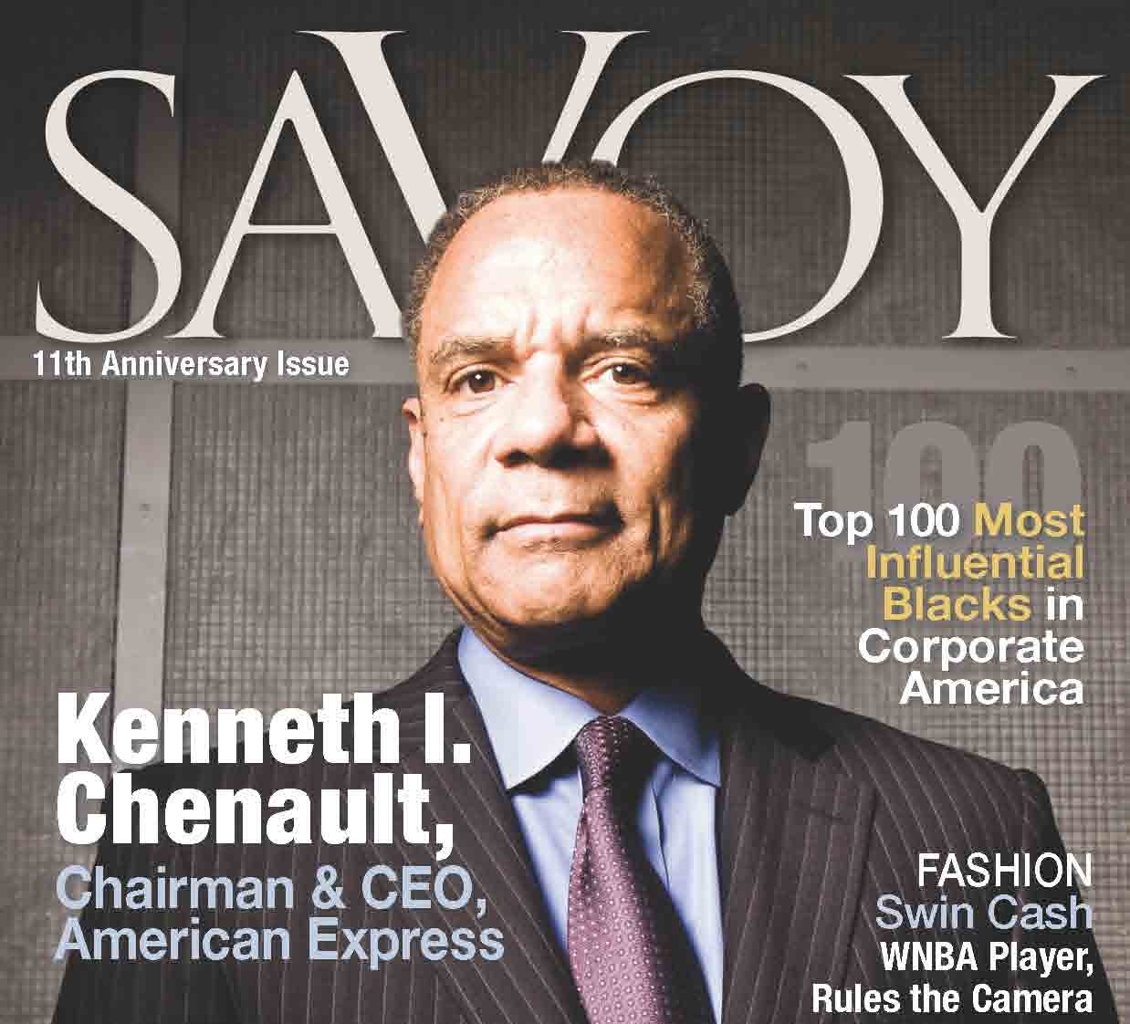 Savoy Magazine Announces 2012 Top 100 Most Influential Blacks in ...