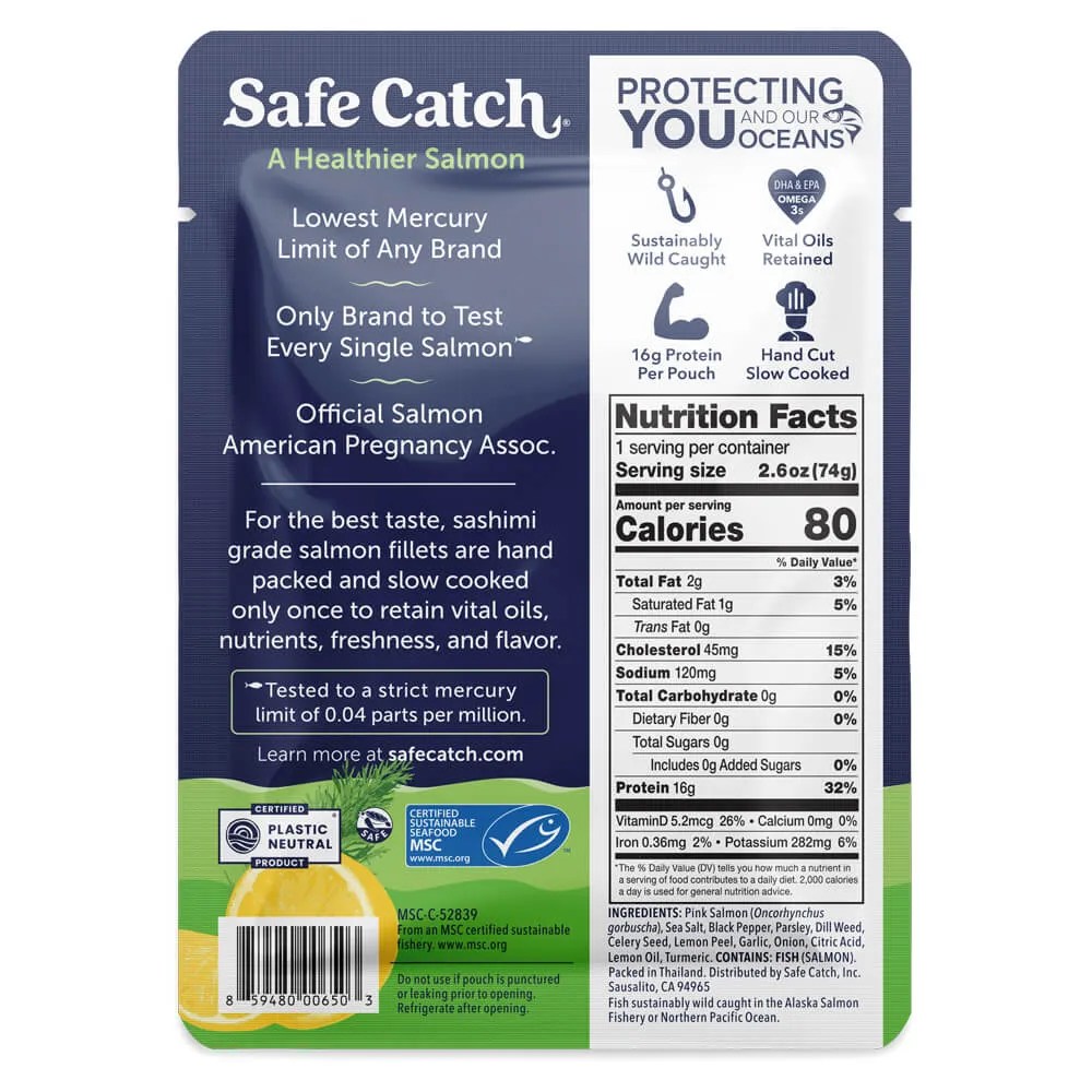 Canned Salmon Nutrition