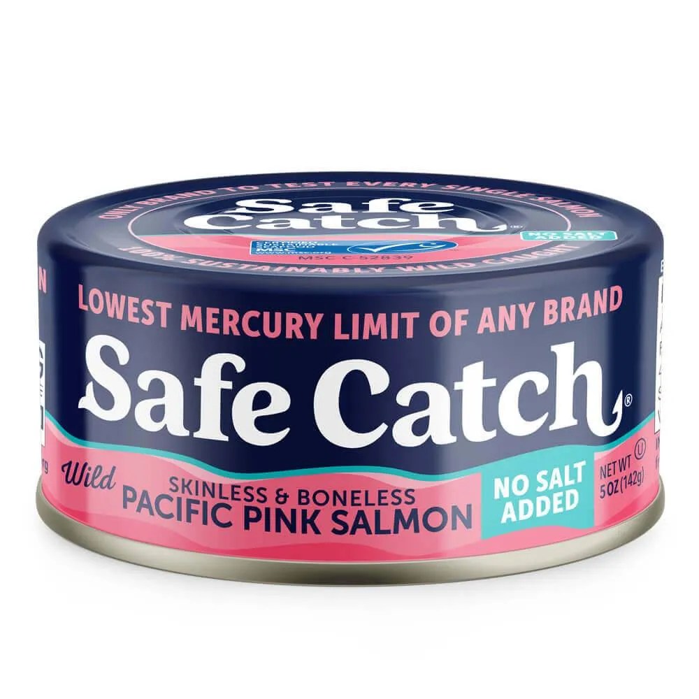 Wild Pacific Pink No Salt Salmon | Healthy & Great | Safe Catch