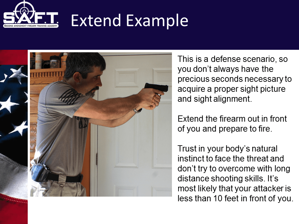 Presenting the Firearm for Concealed Carry - S.A.F.T. Academy