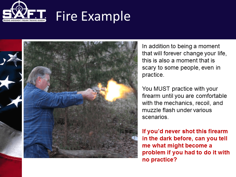 Presenting the Firearm for Concealed Carry - S.A.F.T. Academy