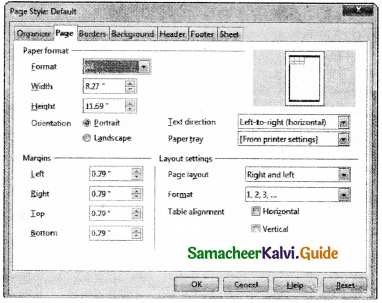 Samacheer Kalvi 11th Computer Applications Guide Chapter 7 Spreadsheets ...