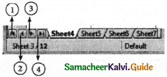 Samacheer Kalvi 11th Computer Applications Guide Chapter 7 Spreadsheets ...