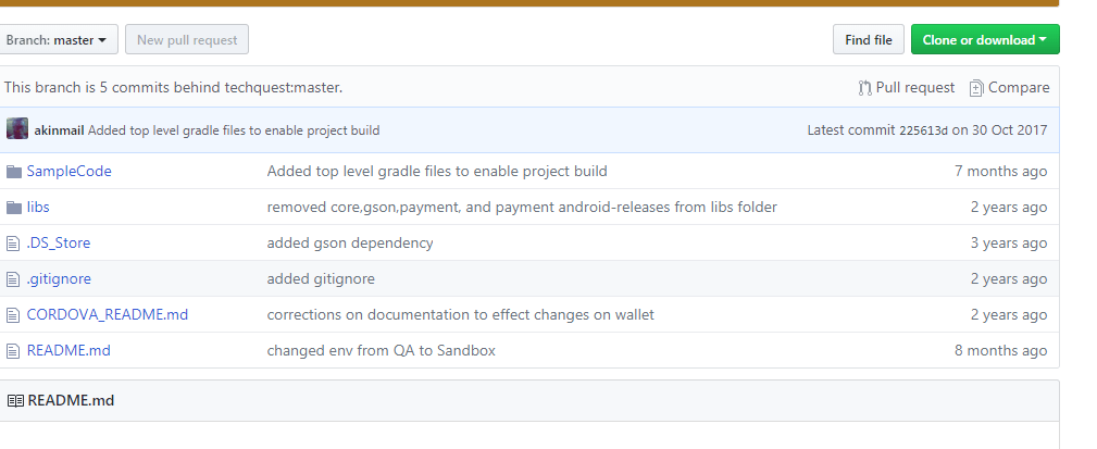 GitHub | Interswitch DocBase