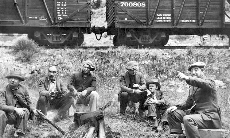 THE WORLD ACCORDING TO HOBOES | Santa Rosa History