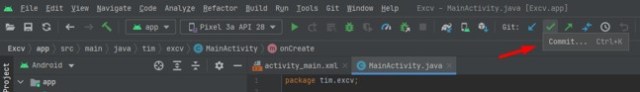 Menghubungkan Projek dari Android Studio ke GitHub - Saptaji.com