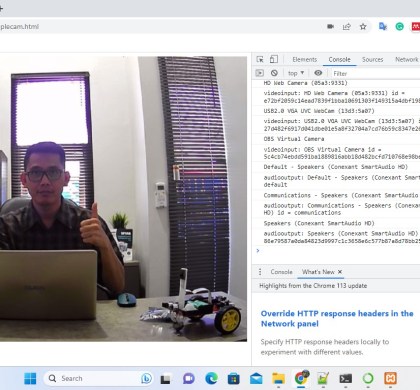 Saptaji.com - Belajar Arduino, Delphi, Android, IoT, AI