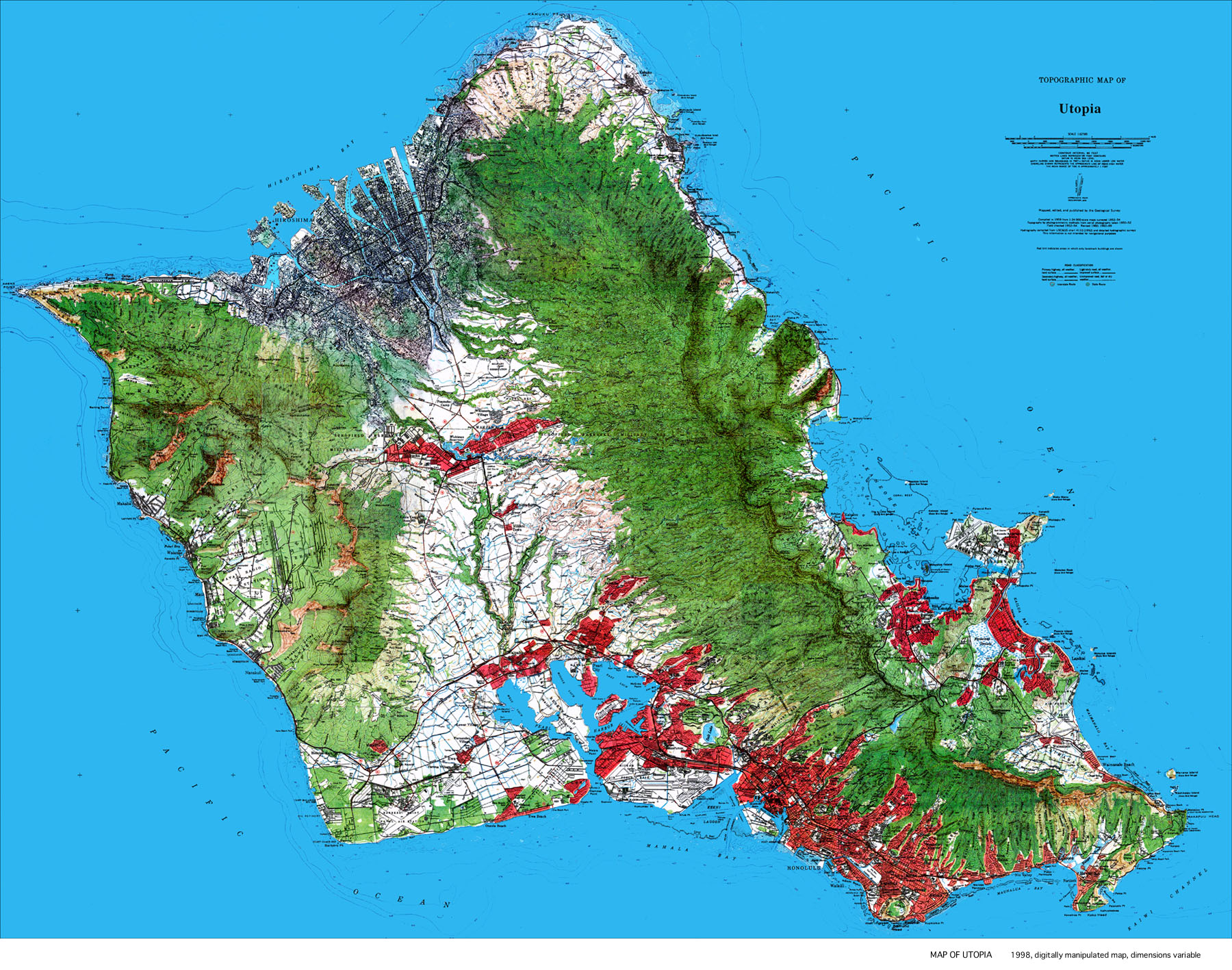 Maps and the 20th Century : Drawing the Line à la British Library | Les ...