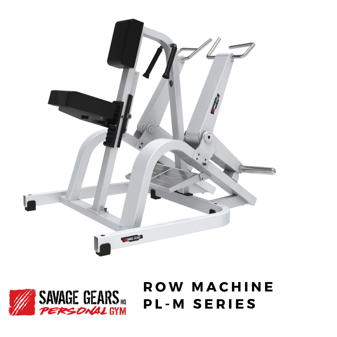 Row Machine (Plate Loaded) - Savage Gears
