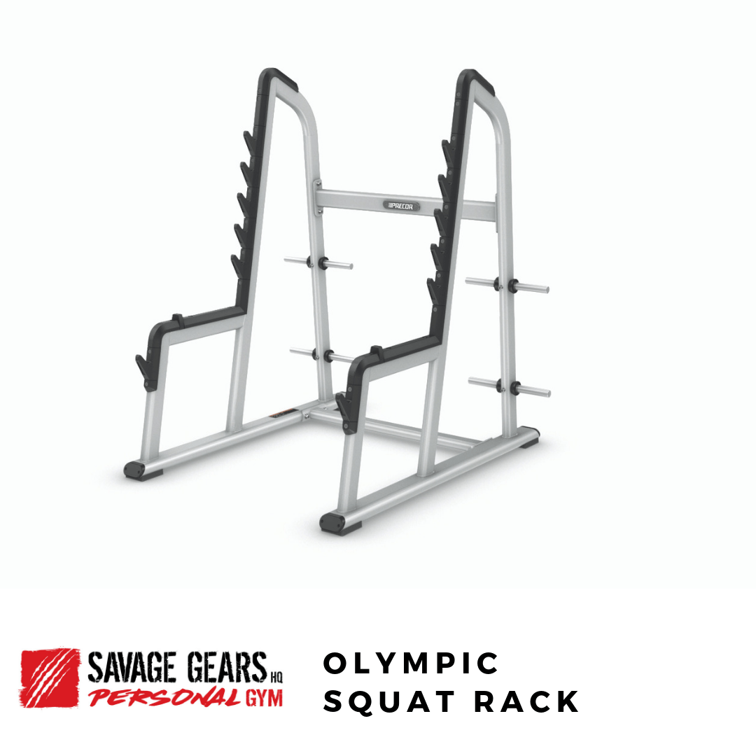Olympic Squat Rack - Savage Gears