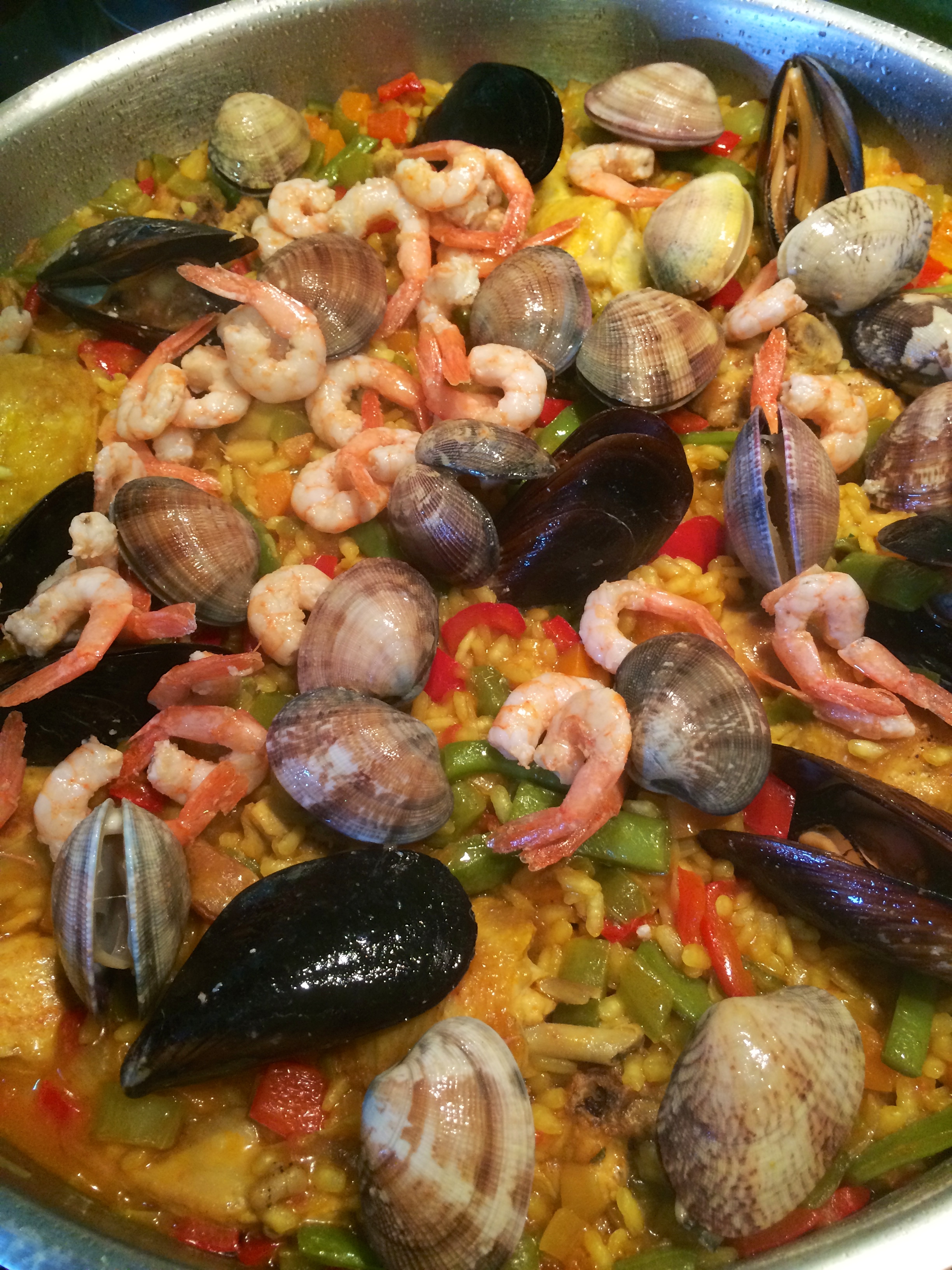 Making Paella in Basque country – San Sebastian, Spain – my ...