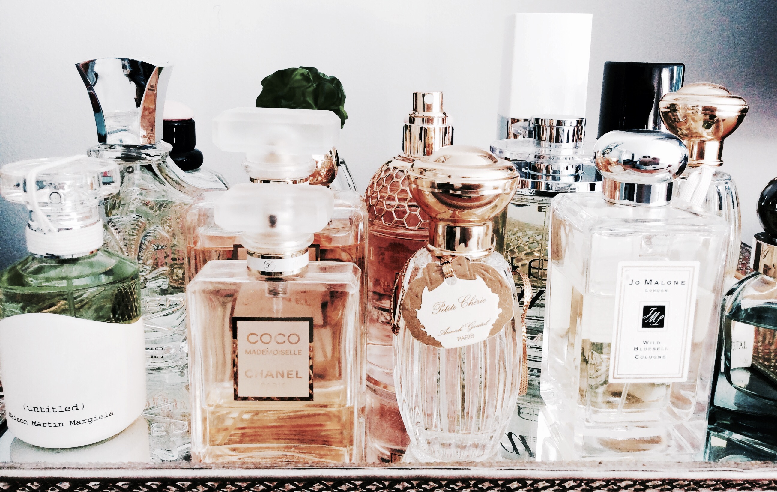 What is on your current perfume list? – scarlettesse
