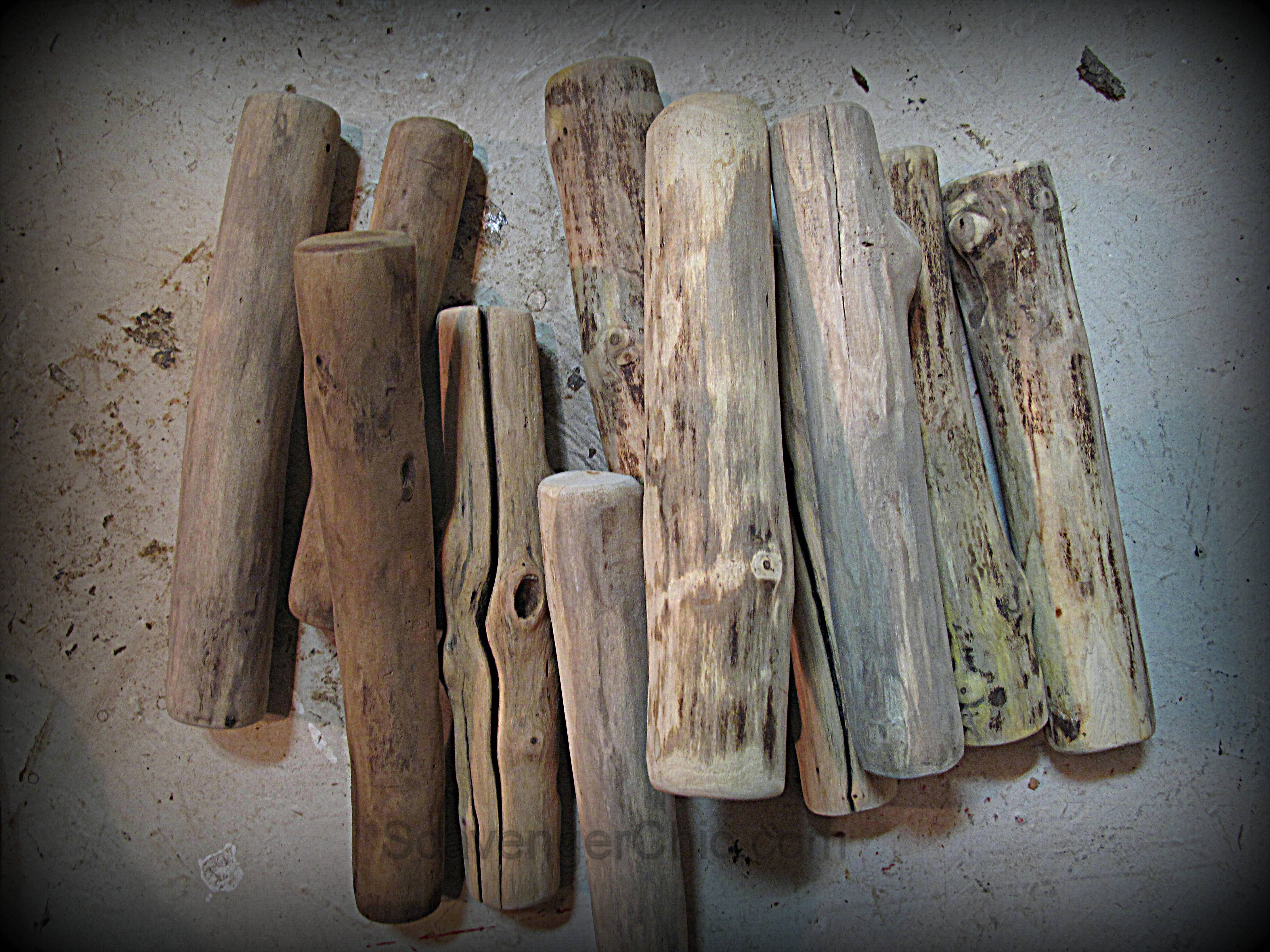 Campfire Roasting Sticks diy - Scavenger Chic