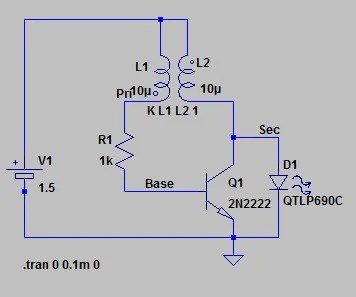 High Voltage Joule Thief Circuit Diagram - Circuit Diagram