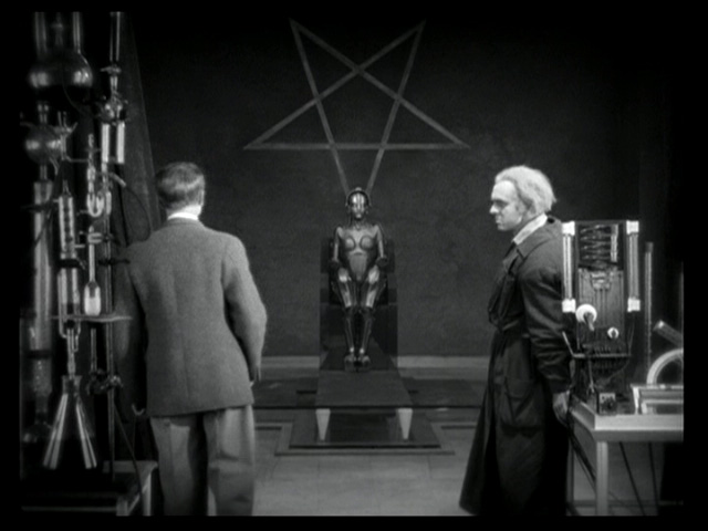 Rotwang’ s Maschinenmensch (Machine-Man) | Sci-fi interfaces