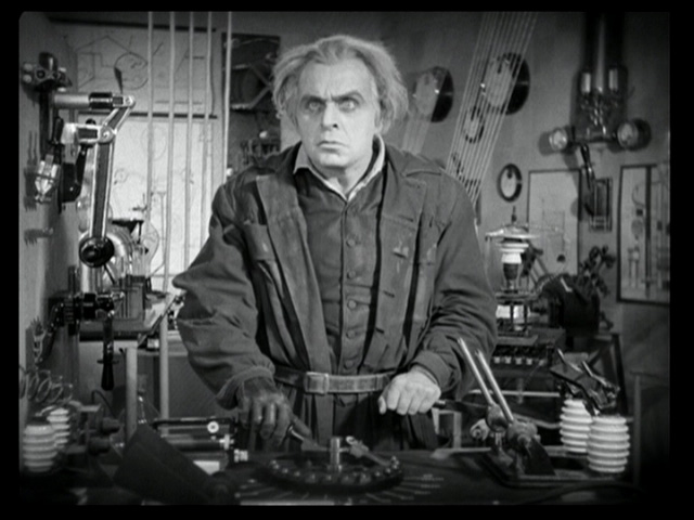 Rotwang’ s Maschinenmensch (Machine-Man) | Sci-fi interfaces