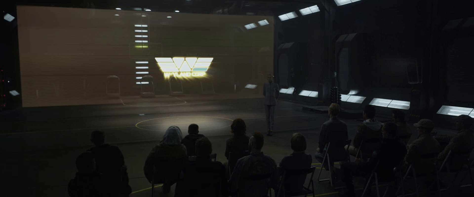 Mission Briefing | Sci-fi interfaces