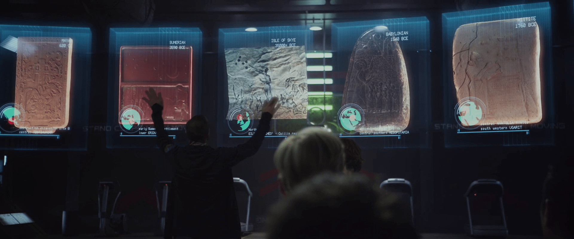 Mission Briefing | Sci-fi interfaces